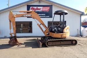 SOLD - 2008 Case CX50B Lot No. 185 Construction with 4,150 Hrs ...