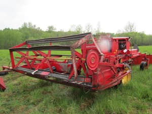 SOLD - 1933-A. Versatile Model 400 Windrower, Gas Engine, 12 FT ...