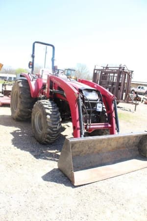 SOLD - Mahindra 3550 Lot No. 168 Tractors with 49 HP | Tractor Zoom