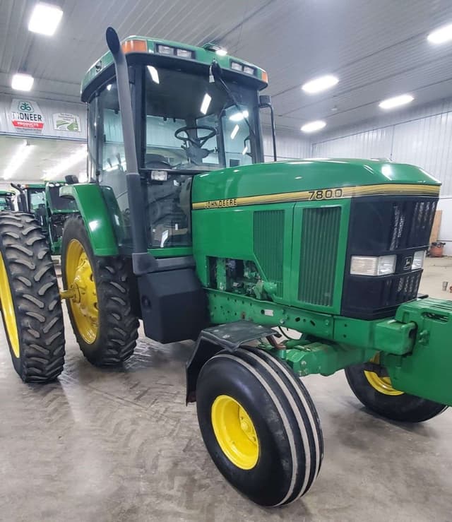 1997 John Deere 7800 Lot No. 2228809 Tractors For Sale with 10,216 Hrs ...