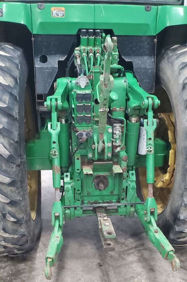 1997 John Deere 7800 Lot No. 2228809 Tractors For Sale with 10,216 Hrs ...