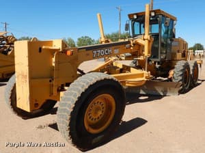 SOLD - 2003 John Deere 770CH Lot No. DJ8881 Construction with 12,972 ...
