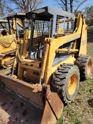 SOLD - CASE 75XT SKID STEER, 2,991+ hrs, 2-N-1 BUCKET, 4-CYL DIESEL ...