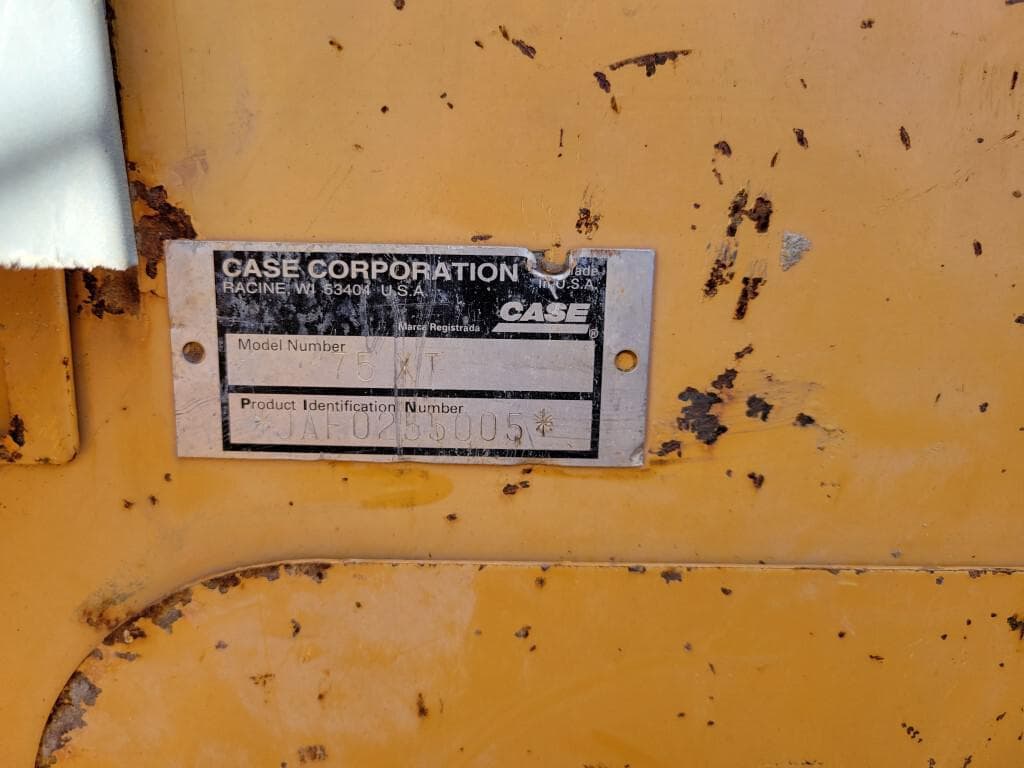 Tractor Zoom - Case 75XT