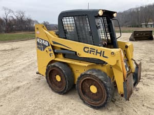 SOLD - Gehl 4240 Lot No. 115 Construction with 6,486 Hrs | Tractor Zoom