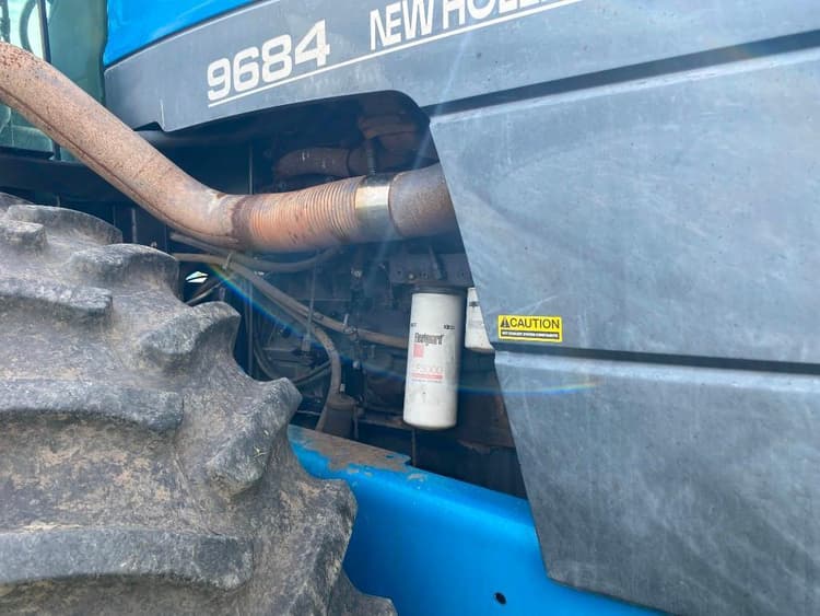 2000 New Holland 9684 Tractors 300 to 424 HP for Sale | Tractor Zoom