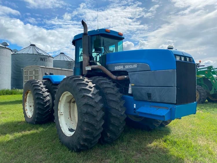 2000 New Holland 9684 Tractors 300 to 424 HP for Sale | Tractor Zoom