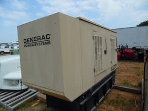 SOLD - 2000 GENERAC 2000 SERIES PORTABLE GENERATOR, 5.0L DIESEL, MODEL ...