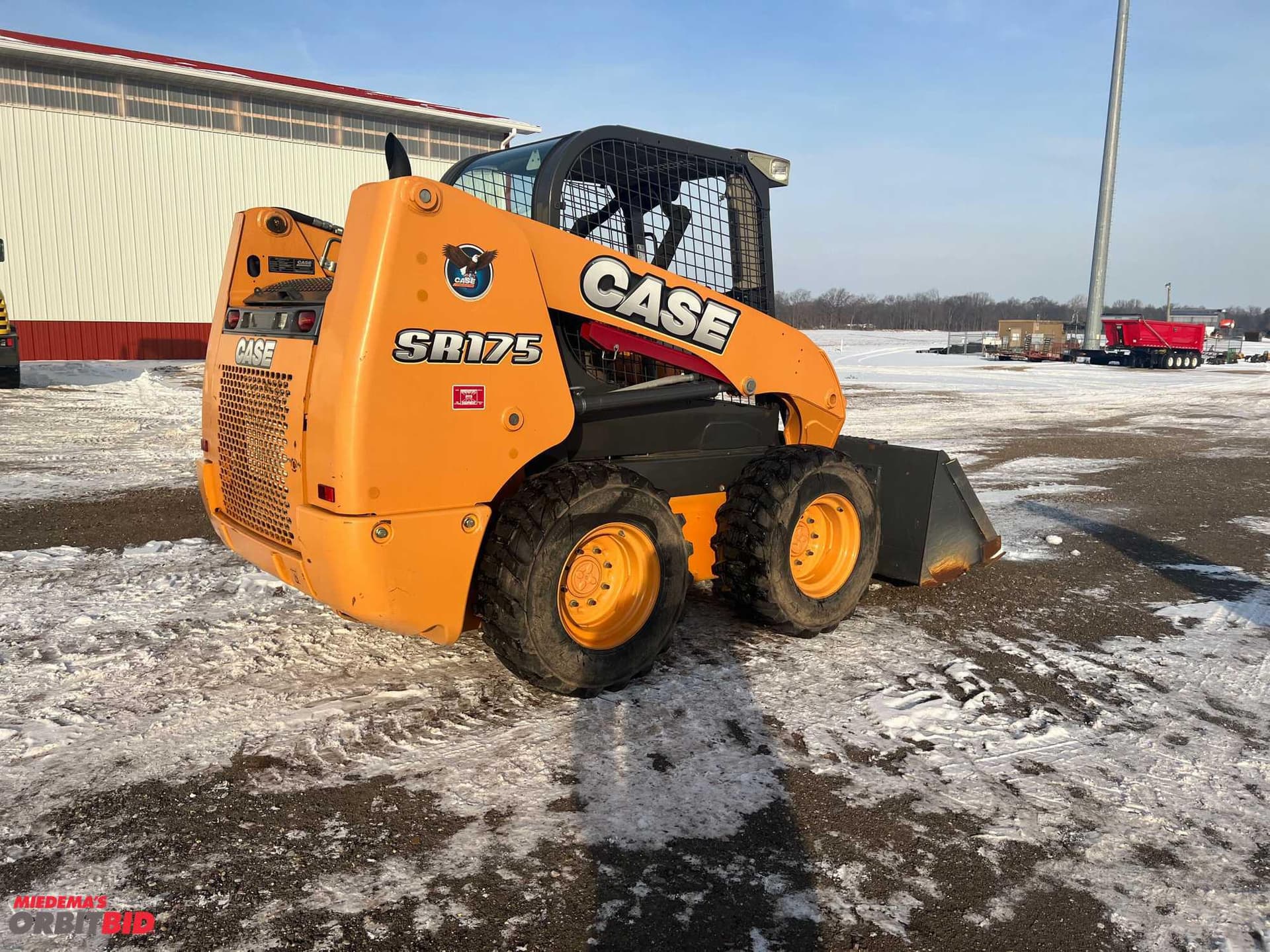 2011 Case SR175 Construction Skid Steers for Sale | Tractor Zoom