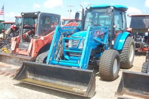 SOLD - LS XU6168 Lot No. 4826 Tractors with 678 Hrs | Tractor Zoom
