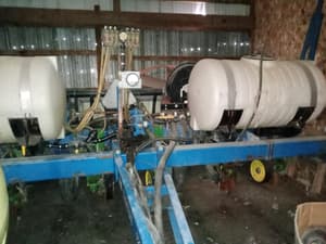 SOLD - 1999 Kinze 2000 Double-Frame Vacuum Planter, 6-30" Row ...