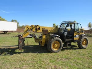 SOLD - Caterpillar TH460B Lot No. 428 Construction with 595 Hrs ...