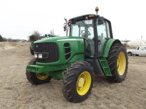 SOLD - 2011 JOHN DEERE 7230 FARM TRACTOR, S/N 683815, CAB, HOUR METER ...
