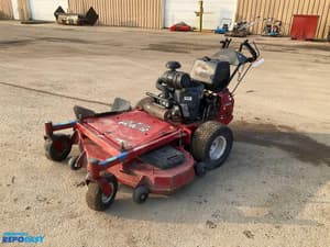 SOLD - 2015 Exmark Turf Tracer 52” commercial walk behind mower, model ...