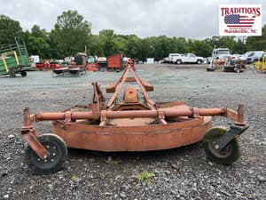 SOLD - 7ft 3pt Bush Hog Rotary Mower Model 307 Hay and Forage with 7 ft ...