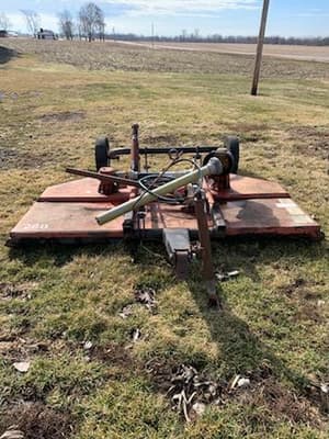SOLD - Bush Hog 268 Lot No. 11 Hay and Forage with 8 ft | Tractor Zoom