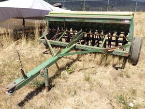 SOLD - John Deere 8100 Lot No. 6714 Planting with 8 ft | Tractor Zoom