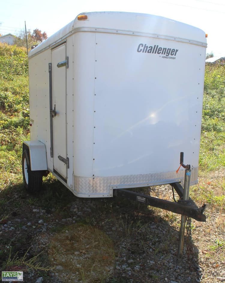 SOLD - Homesteader Undetermined Other Equipment Trailers | Tractor Zoom