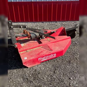SOLD - 2018 Mahindra Standard Duty Lot No. 289198 Hay and Forage with 5 ...