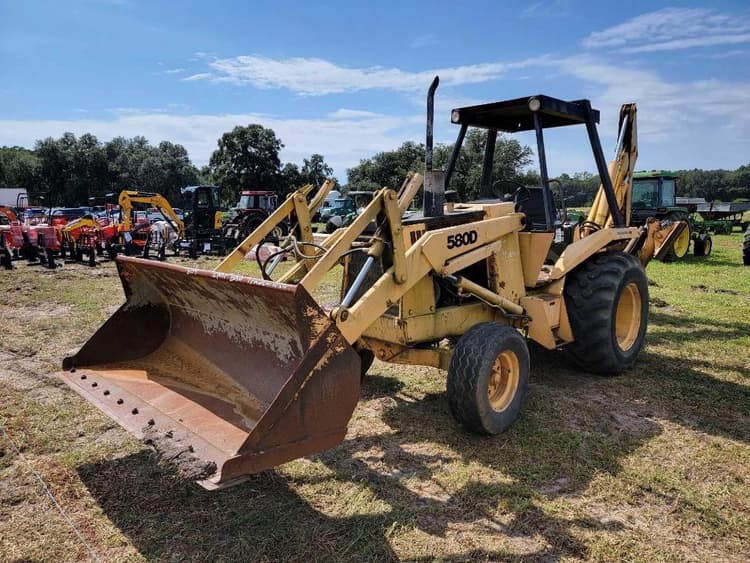 Case 580D Construction Backhoe Loaders for Sale | Tractor Zoom