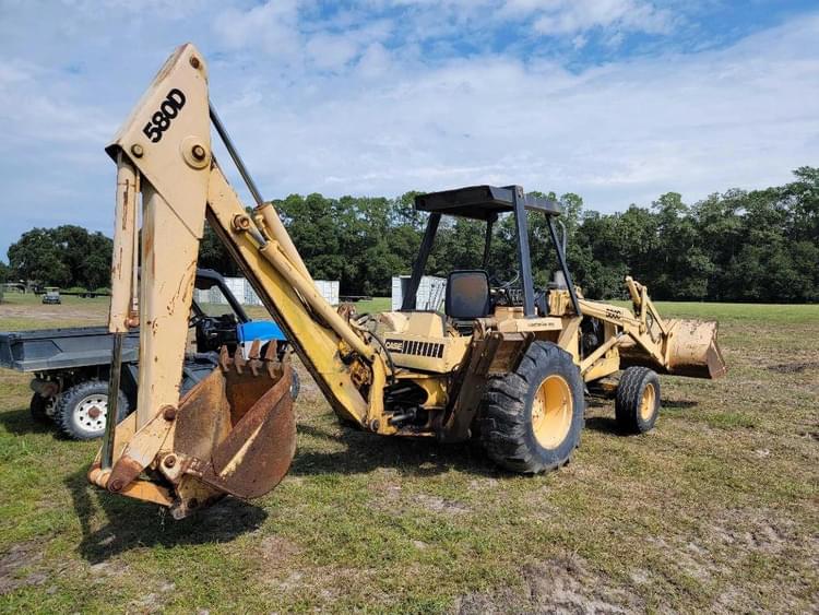 Case 580D Construction Backhoe Loaders for Sale | Tractor Zoom