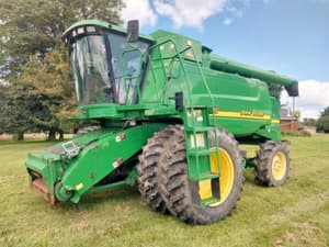 SOLD - 2002 John Deere 9550 Lot No. 1745723 Combines with 3,500 Hrs ...
