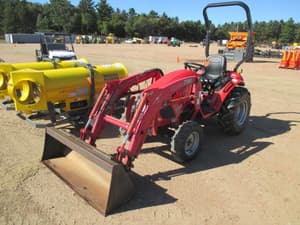 SOLD - TYM T293 Diesel Compact Tractor with TX2000 Bucket, SN ...