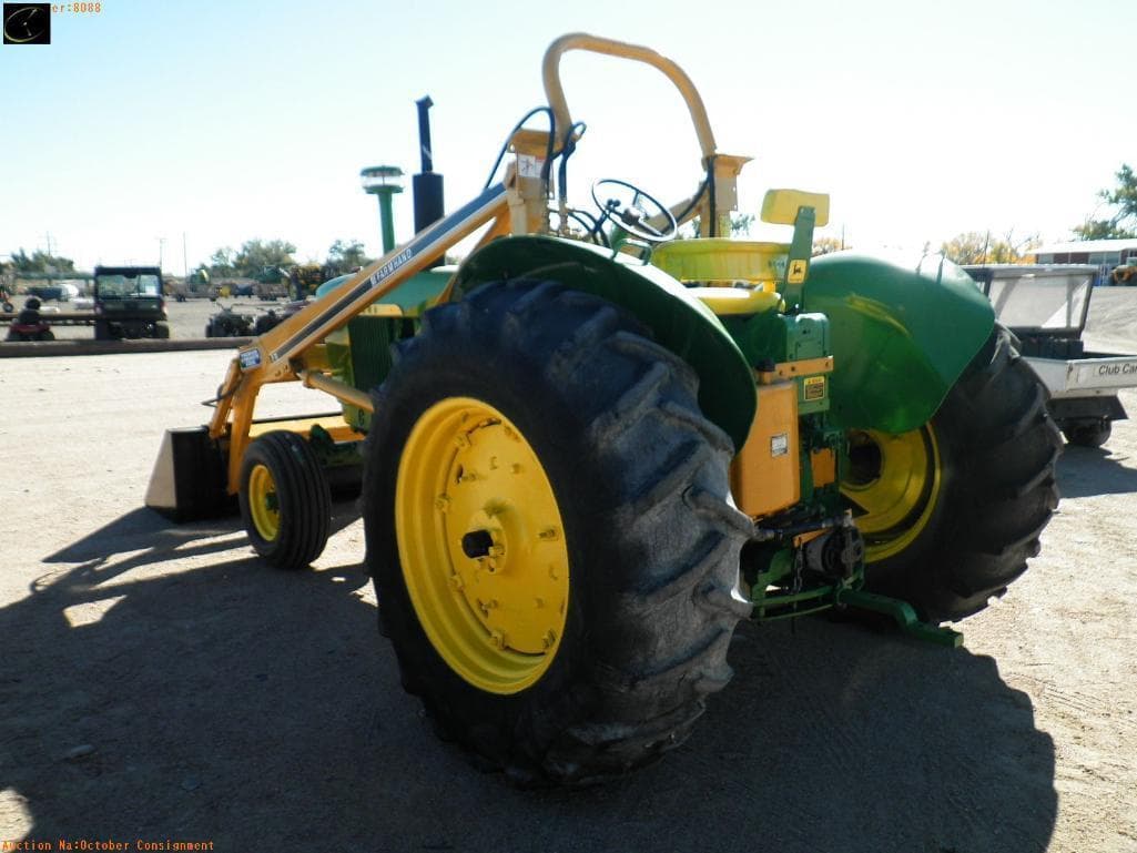 Tractor Zoom - 1961 John Deere 4010