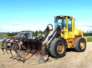 SOLD - 1997 JCB 416B Lot No. 998 Construction with 7,000 Hrs | Tractor Zoom