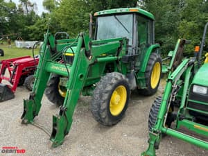 John Deere 6210 Lot No. 10007 Tractors For Sale with 2,848 Hrs ...