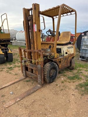 SOLD - Toyota 2FG15 Lot No. 11835 Construction with --- Hrs | Tractor Zoom