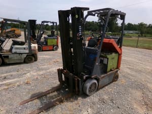 SOLD - Toyota 7FBCU18 Lot No. 5352.01 Construction with --- Hrs ...