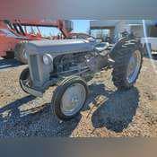 SOLD - 1950 Ferguson TO-20 Lot No. 6590 Tractors with 1,491 Hrs ...