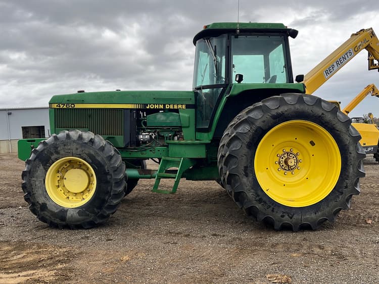 1992 John Deere 4760 Tractors 175 to 299 HP for Sale | Tractor Zoom