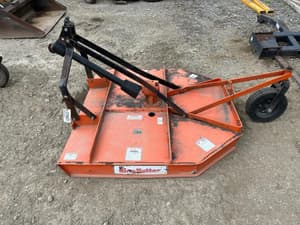 SOLD - King Kutter L-60-40-P-OK Lot No. 164 Hay and Forage with 5 ft ...