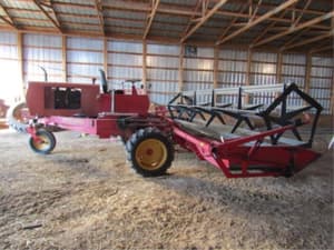 SOLD - 82 Versatile Hydro 400 Swather, 20ft., Bat Reel Hay and Forage ...