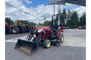 2018 Yanmar 221 Tractors For Sale with 581 Hrs | Tractor Zoom