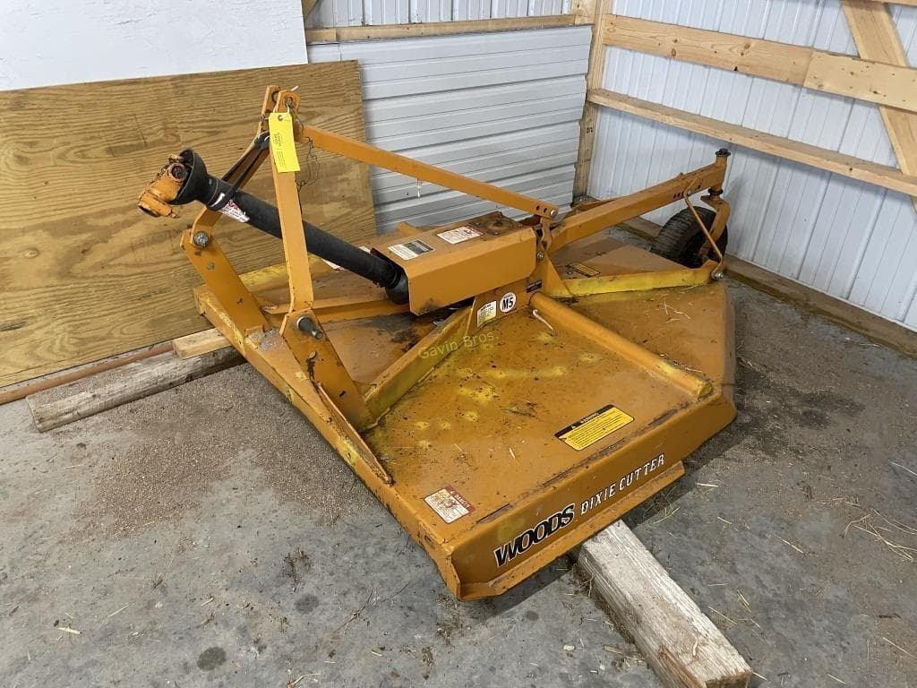 Tractor Zoom - Woods M5