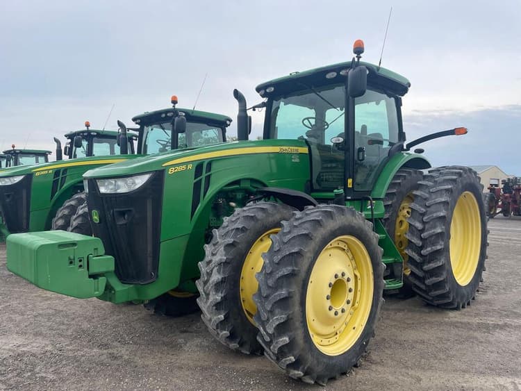 2012 John Deere 8285R Tractors 175 to 299 HP for Sale | Tractor Zoom