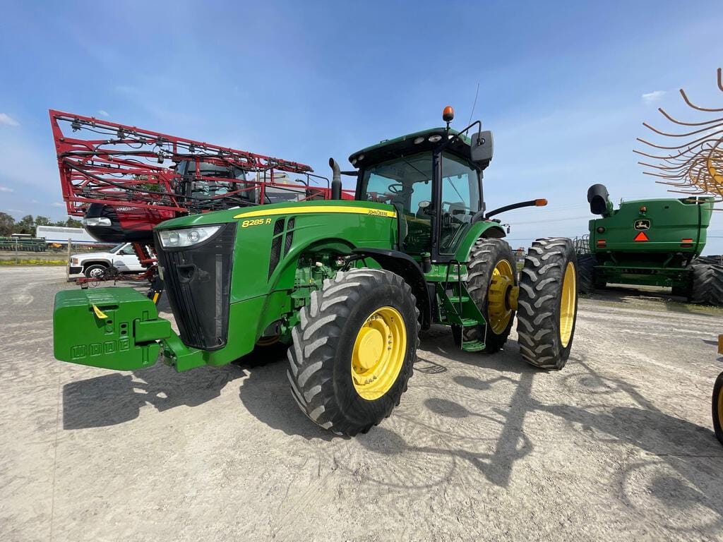 SOLD - 8285R JOHN DEERE TRACTOR, MFWD Tractors with 5,229 Hrs | Tractor ...