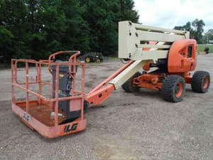 SOLD - JLG 450A Lot No. 607 Construction with 1,492 Hrs | Tractor Zoom