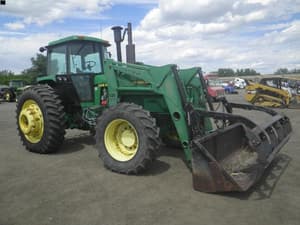 SOLD - 1989 John Deere 4755 Lot No. 8304 Tractors with 2,057 Hrs ...