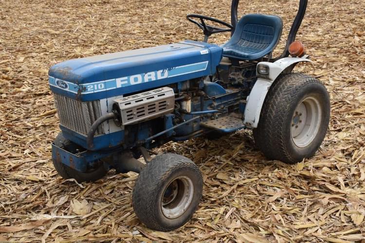 Ford 1210 Tractors Less than 40 HP for Sale | Tractor Zoom