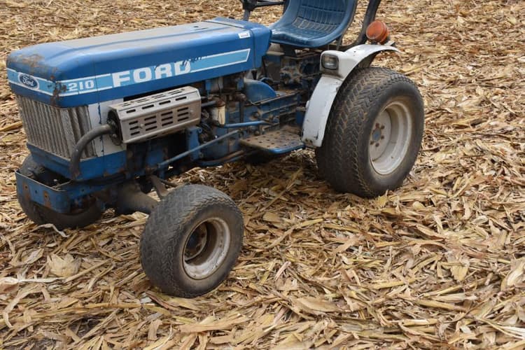 Ford 1210 Tractors Less than 40 HP for Sale | Tractor Zoom