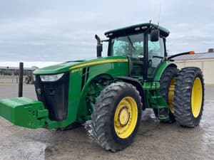 SOLD - 8360R JOHN DEERE TRACTOR, MFWD, 2013 YR. Tractors with 4,696 Hrs ...