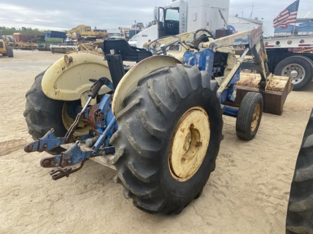 Ford 4400 Tractors 40 to 99 HP for Sale | Tractor Zoom