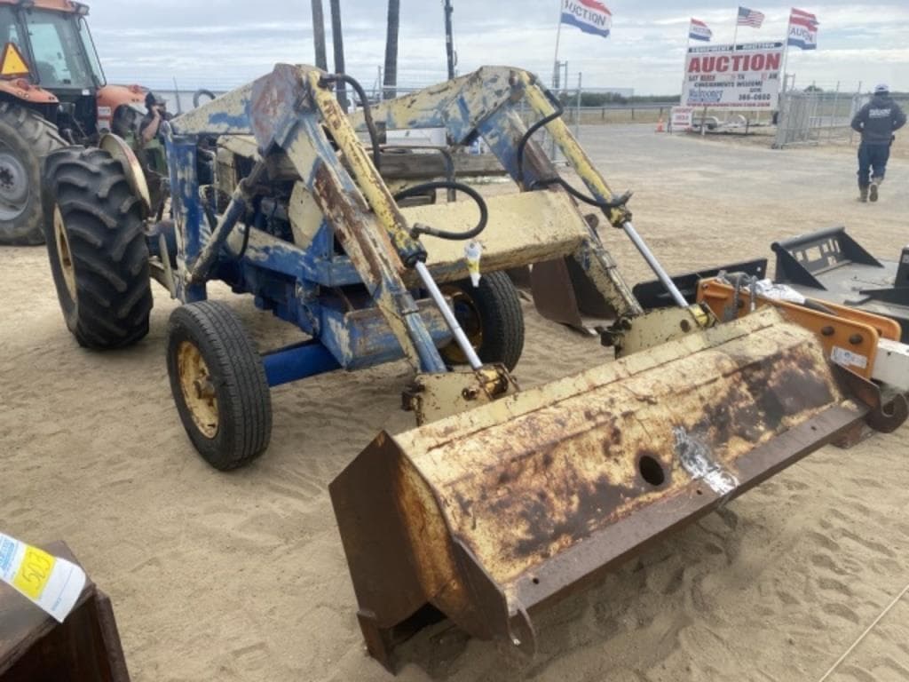 Ford 4400 Tractors 40 to 99 HP for Sale | Tractor Zoom