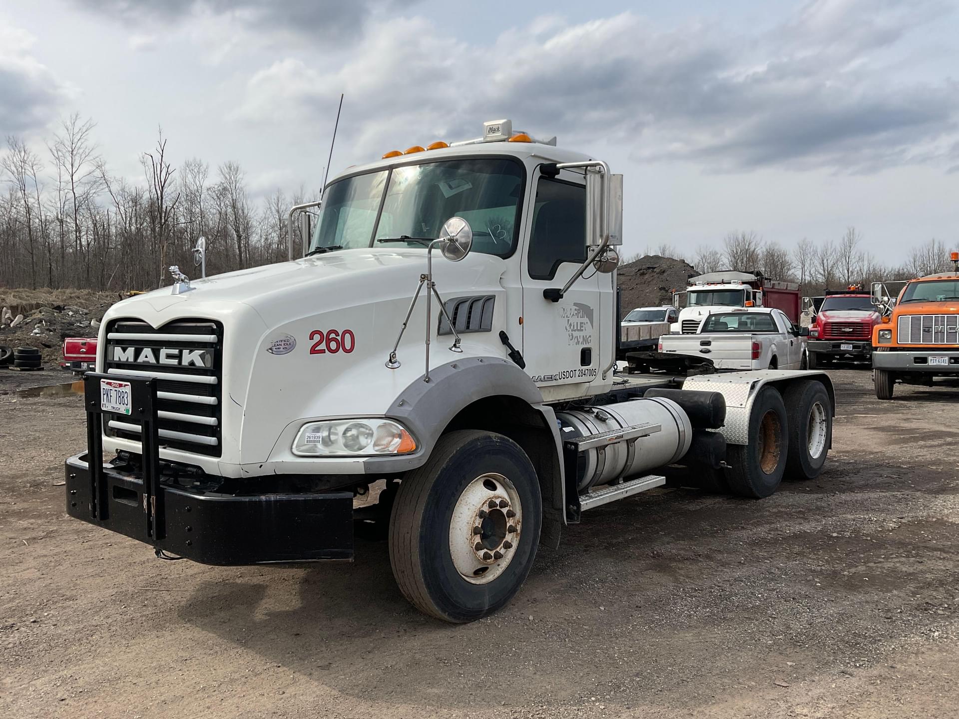 2013 Mack GU813 Other Equipment Trucks for Sale | Tractor Zoom