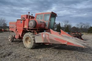 SOLD - Massey Ferguson 300 Lot No. 30 Combines with --- Hrs | Tractor Zoom