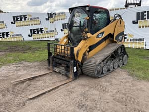 SOLD - 2008 Caterpillar 277C Lot No. 157921 Construction with 7,873 Hrs ...